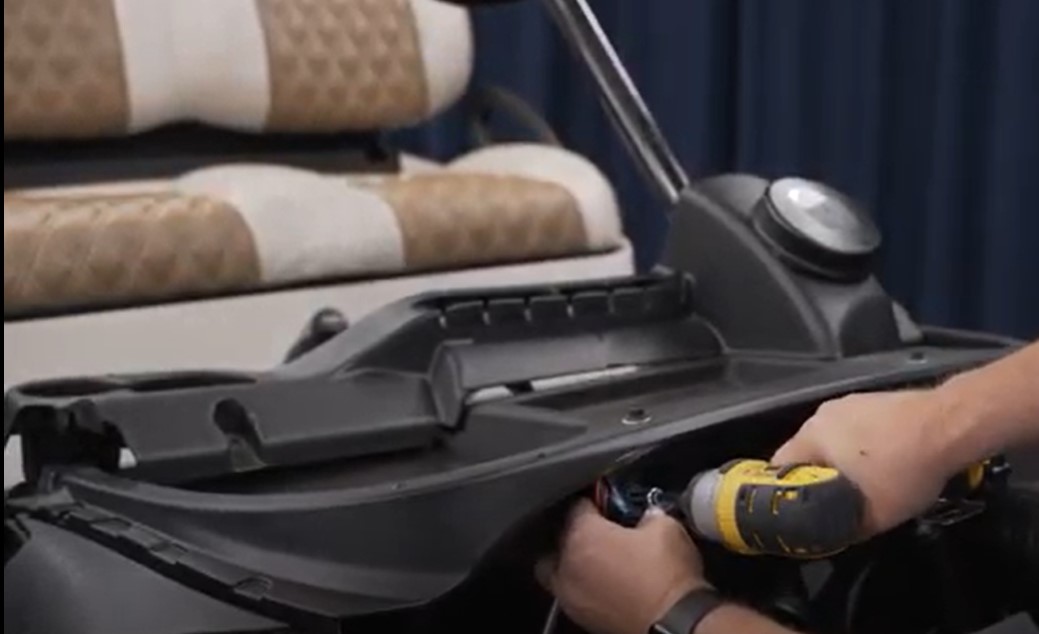 INSTALLATION FT+ – CLUB CAR CONNECT