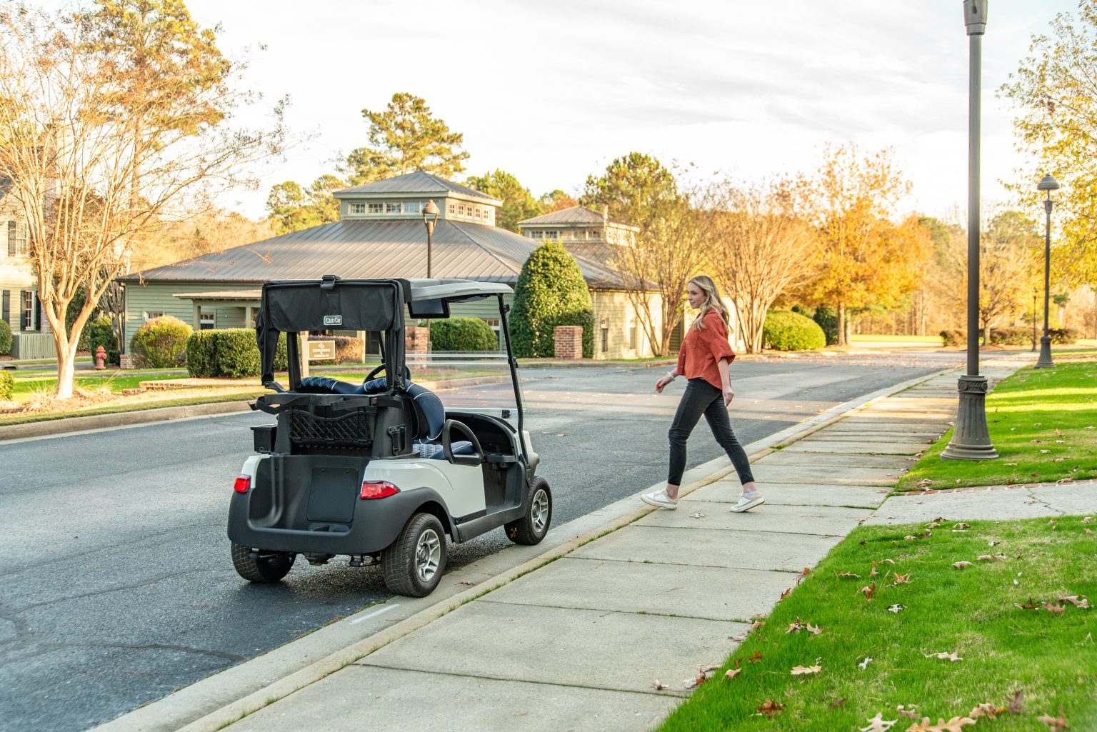 ONWARD CONNECT – CLUB CAR CONNECT